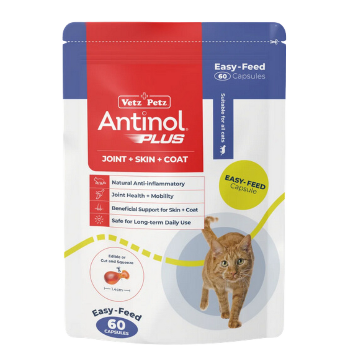 Antinol Plus for Cats – Mel's Pet Shed