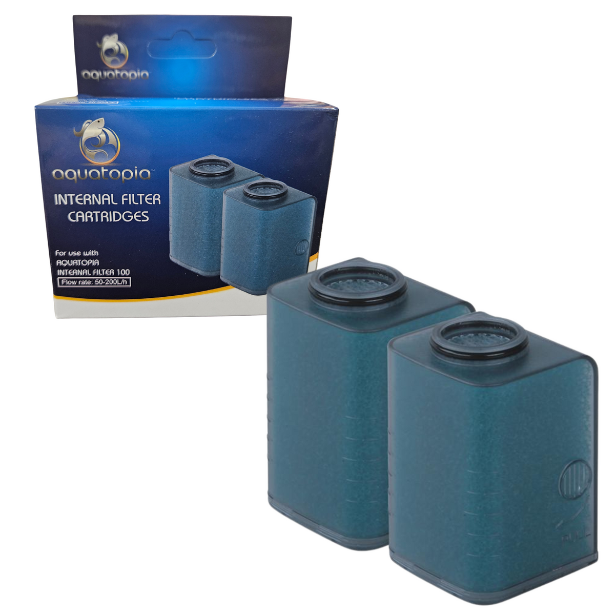 Aquatopia Internal Filter 100 Cartridges – Mel's Pet Shed