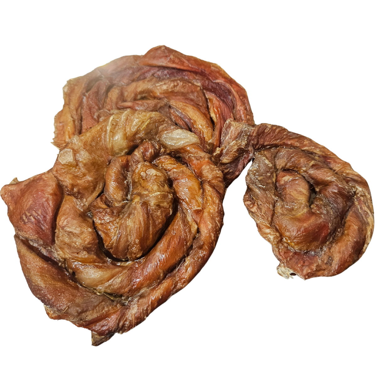 Beef Pizzle Scrolls – Mel's Pet Shed