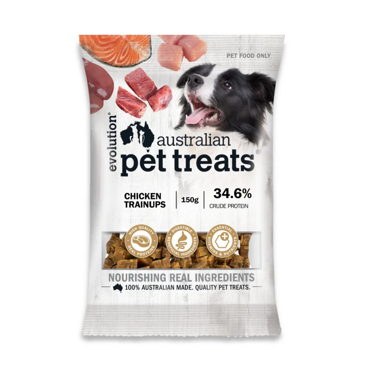 Chicken Train Ups 150g – Mel's Pet Shed