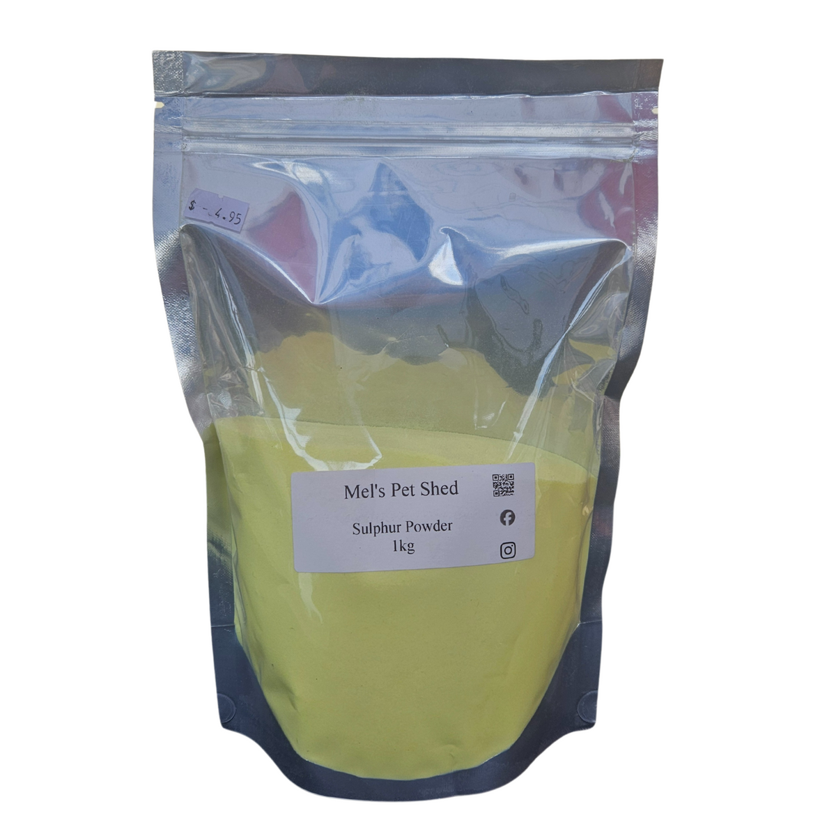 Sulphur Powder 1kg – Mel's Pet Shed